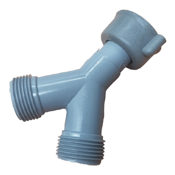 TAP ADAPTER Y PIECE PLASTIC - Agency Spare Parts: Spare Parts for ...