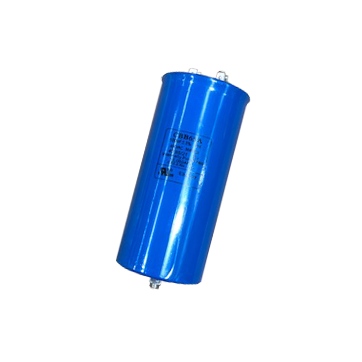 CAPACITOR - 100uF 450v AC - 120mm x 60mm - Metal With Stud (M8 ...