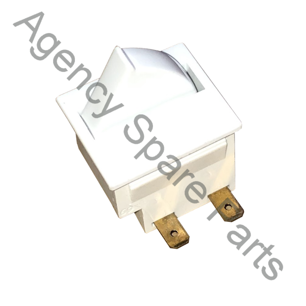 LIGHT SWITCH-2 PINS - Agency Spare Parts: Spare Parts for Whitegoods