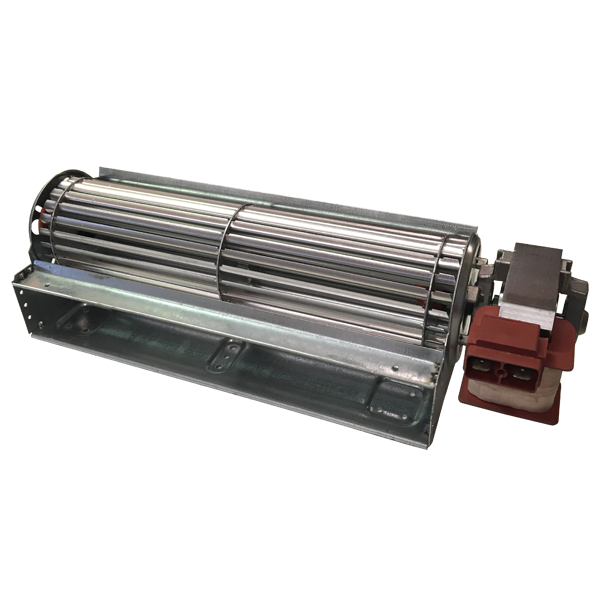 ROTARY FAN MOTOR - fan barrel 240mm long - left side motor - Agency ...