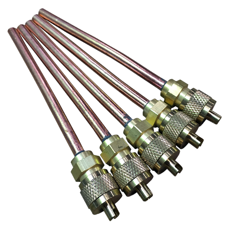 HVAC Schrader Valve 1/4" Charging Port - Agency Spare Parts: Spare ...