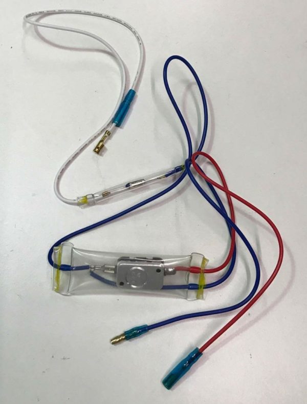 BI METAL WITH FUSE – Agency Spare Parts: Spare Parts for Whitegoods