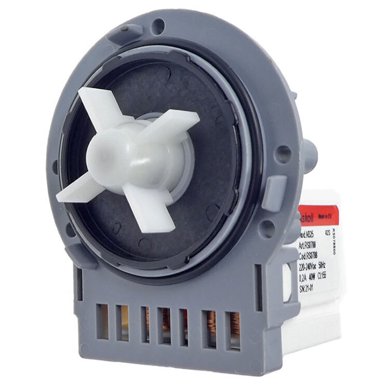 Dishwasher & Washing Machine Drain Pump - Suits SMEG, Samsung, LG ...