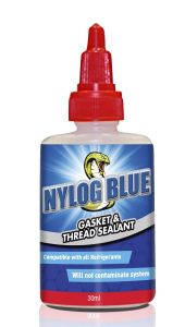 Nylog Blue Gasket & Thread Sealant suit HFC (30ml) - Agency Spare Parts ...