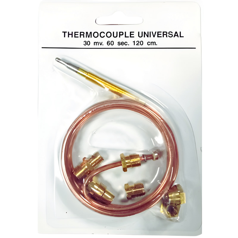 Universal Gas Thermocouple Assembly Kit 120cm - Agency Spare Parts ...