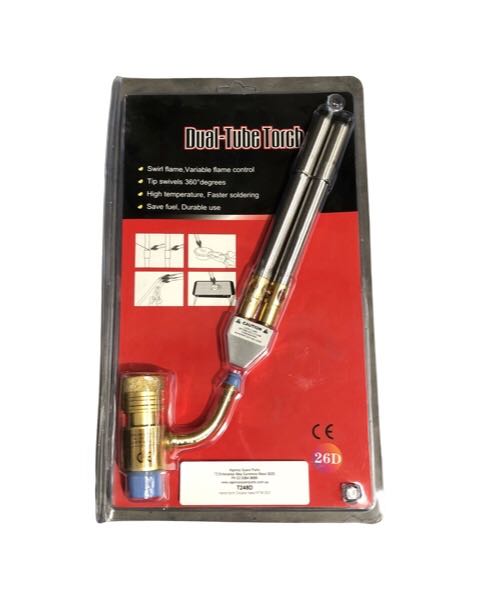 Hand torch Double head RTM-26D - Agency Spare Parts: Spare Parts for ...
