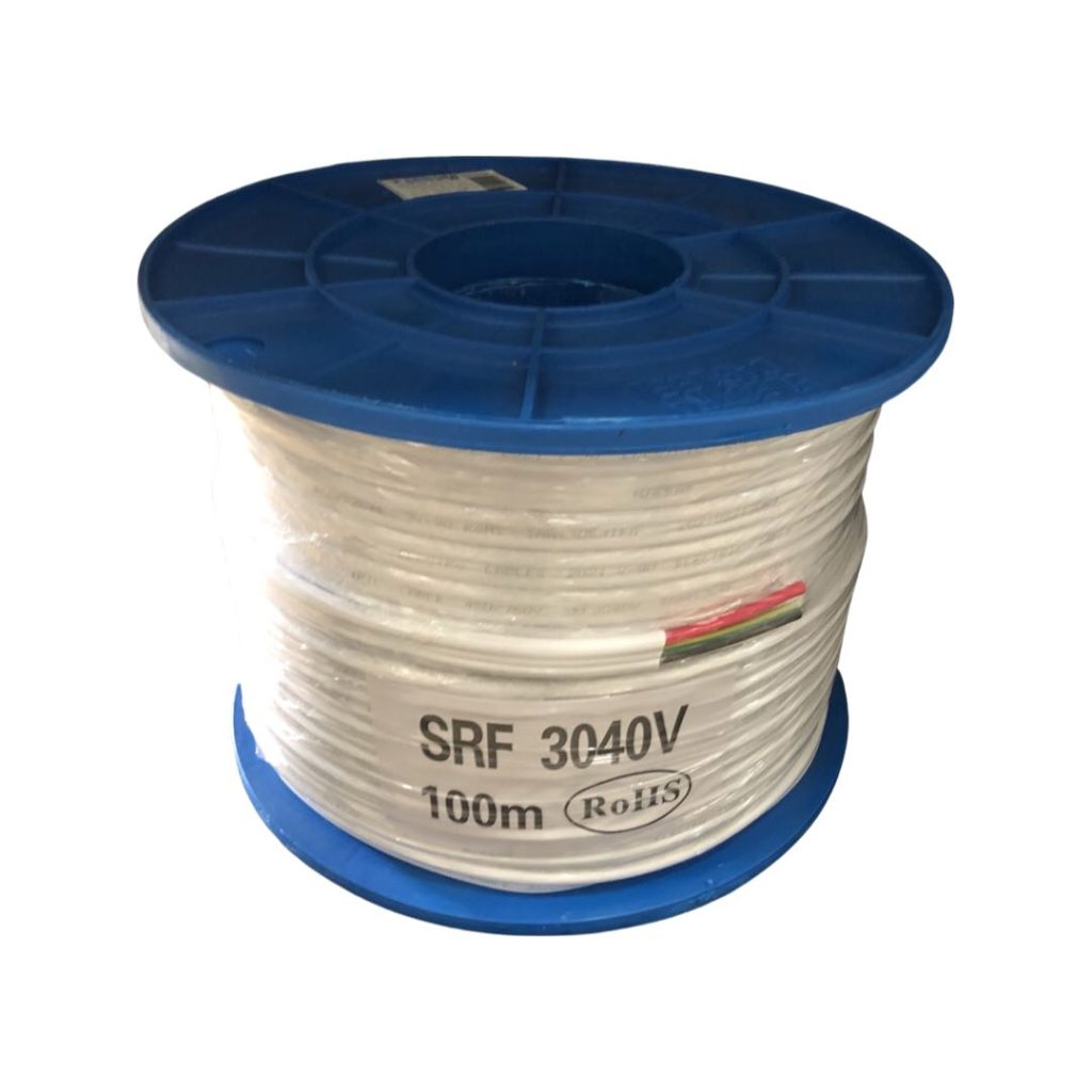 2 Core plus Earth 4.0mm x 100m drum (TPS) - Agency Spare Parts: Spare ...