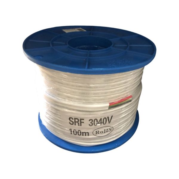 2 Core plus Earth 4.0mm x 100m drum (TPS) - Agency Spare Parts: Spare ...