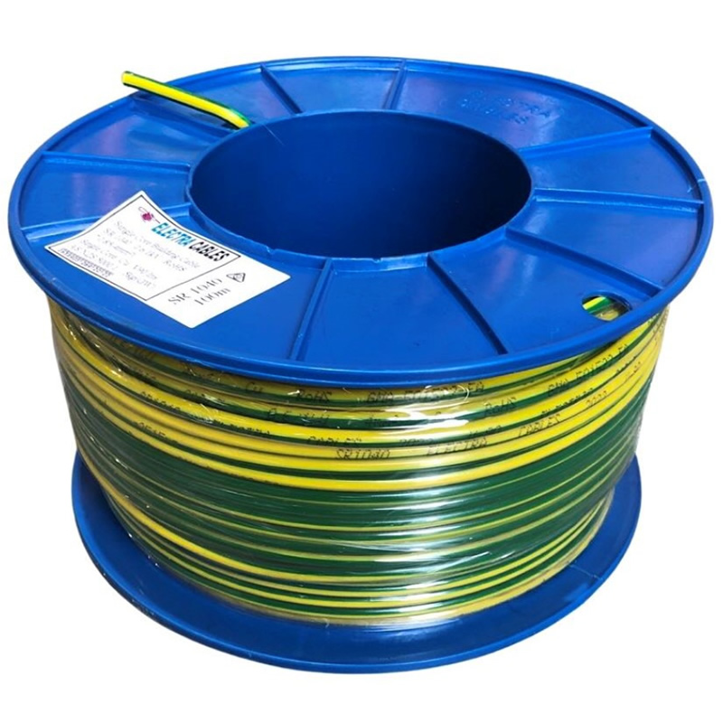 Single Core Earth Cable 4.0MM - 100M Drum - Agency Spare Parts: Spare ...