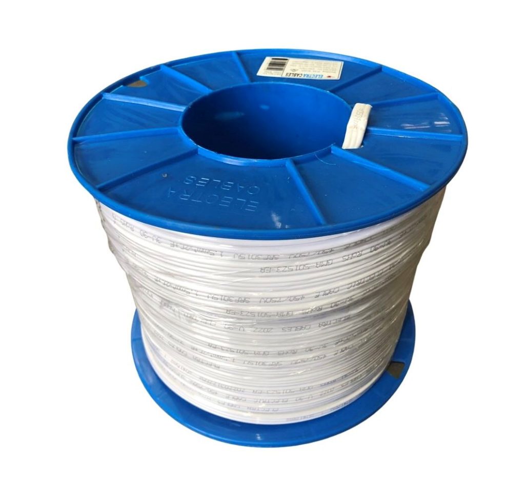 2 core plus earth 1.5mm x 100m drum ( TPS ) - Agency Spare Parts: Spare ...