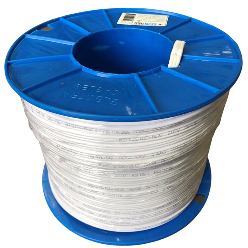 Electrical TPS Cable Flat Twin Core + Earth 6.0mm – 100M Drum - Agency ...