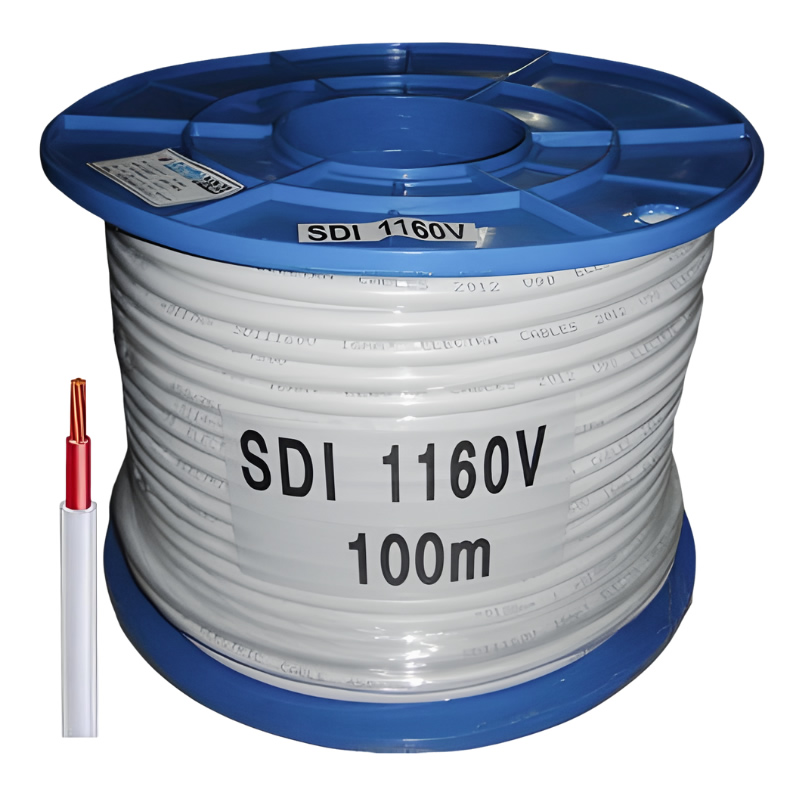 Single Core Double Insulated SDI Cable Red 16mm – 100M Drum - Agency ...