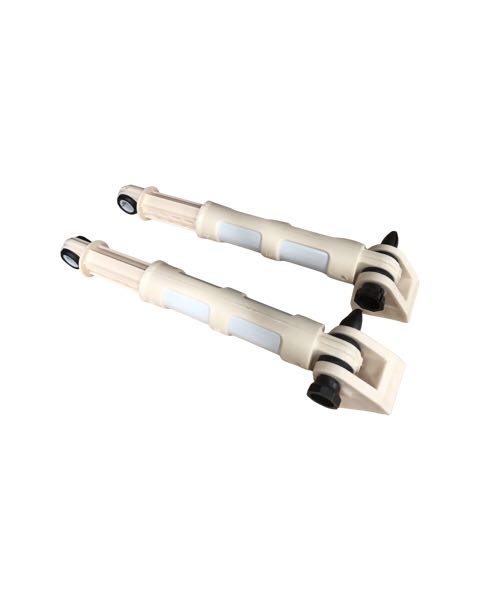 SHOCK ABSORBER 120N 11MM HOOKS 23MM DISTANCE BETWEEN HOLES 186MM ...