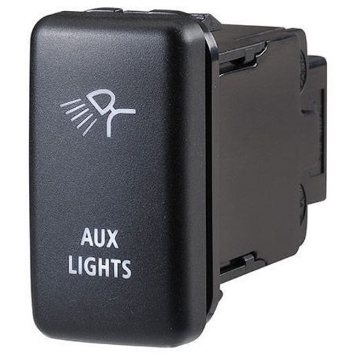 AUXILIARY LIGHT SWITCH SUITS MITSUBISHI 12V 3A TRITON CHALLENGER ...