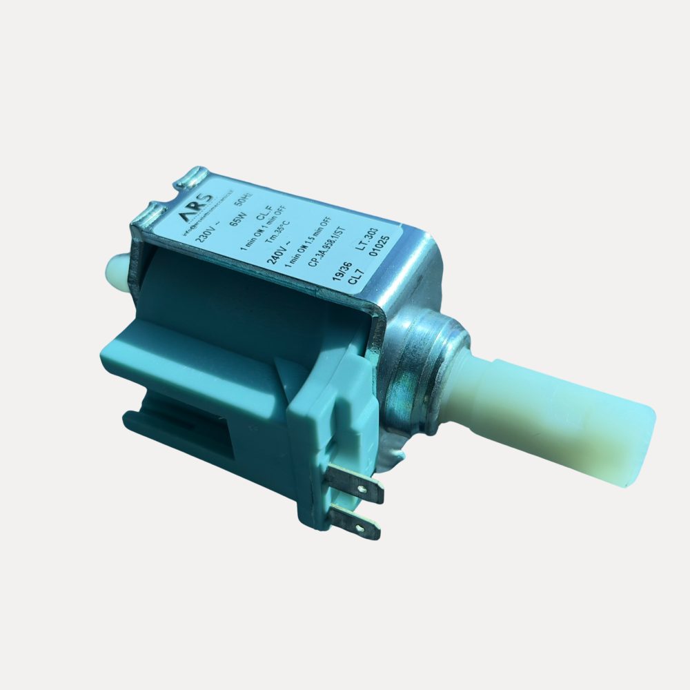 Coffee Machine Pump (Green) - Agency Spare Parts: Spare Parts for ...