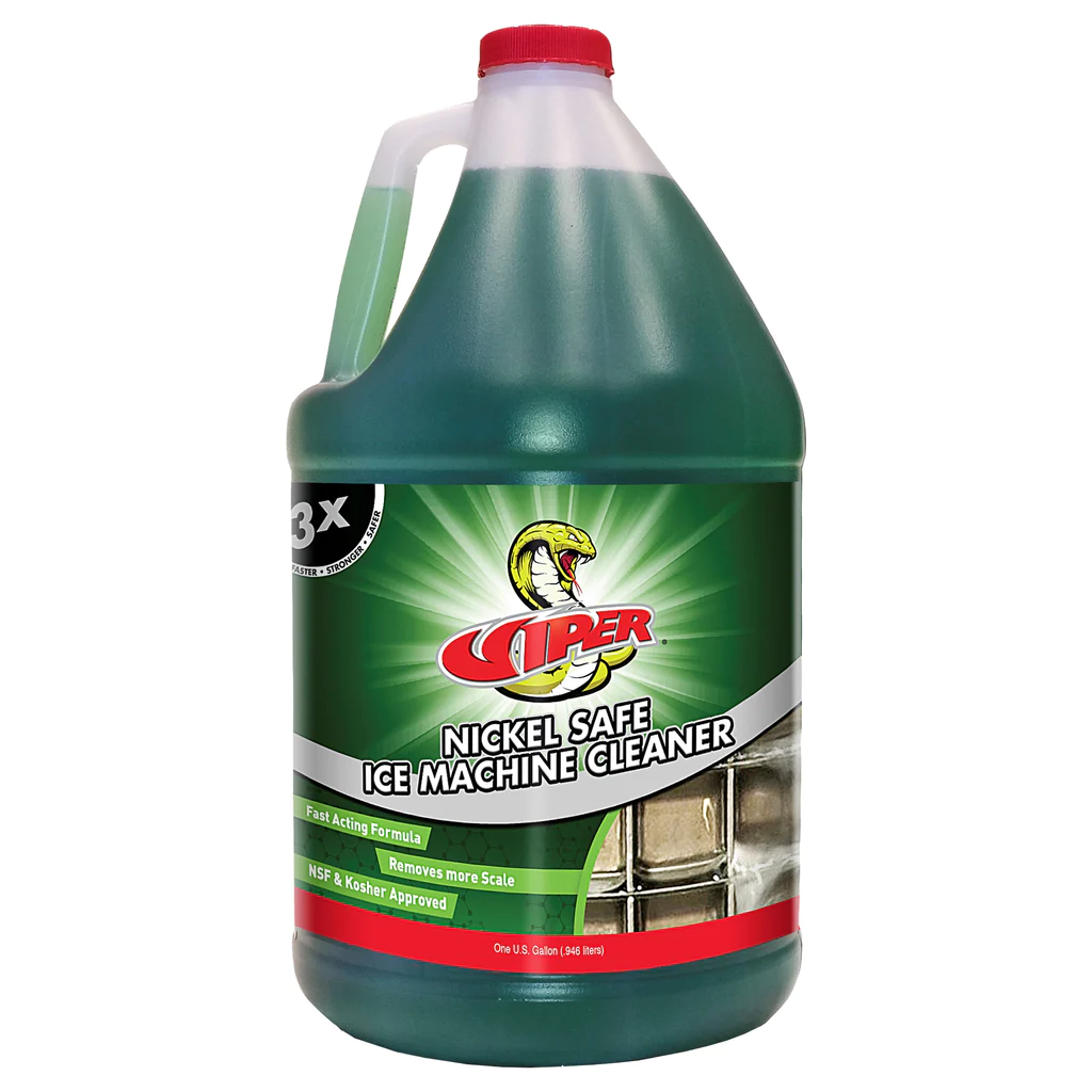 VIPER NICKEL SAFE ICE MACHINE CLEANER (3.785 LITRE) - Agency Spare ...