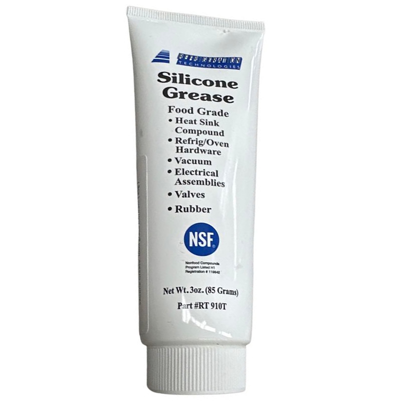 High Temperature Silicon Grease Lubricant (Food-Grade) 85g - Agency ...