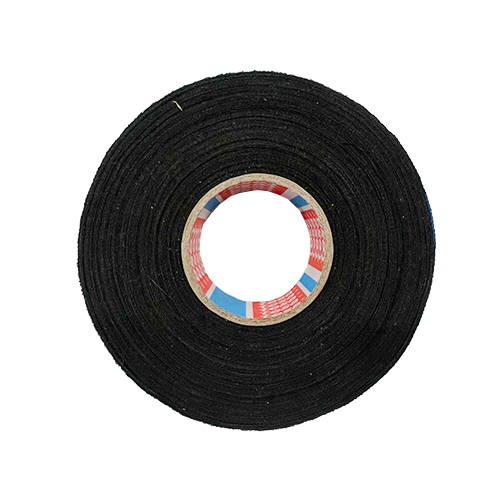 TESA 51036 PET Cloth Wire Harness Tape with Acrylic Adhesive Black 25mm ...
