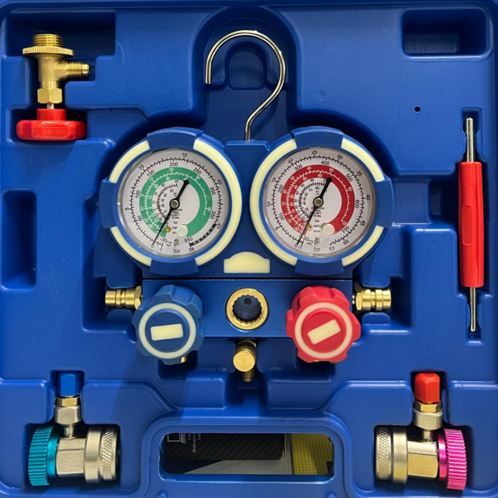 Car Air Conditioning Gauges and Hose - Agency Spare Parts: Spare Parts ...