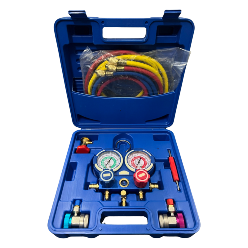 Car Air Conditioning Gauges and Hose - Agency Spare Parts: Spare Parts ...