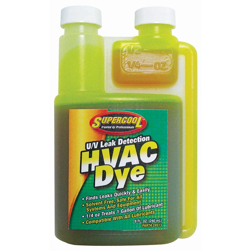 Supercool HVAC UV Dye Concentrate 240ml - Agency Spare Parts: Spare ...
