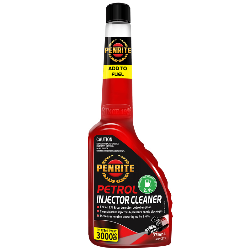 Penrite Petrol Injector Cleaner 375ml - Agency Spare Parts: Spare Parts ...