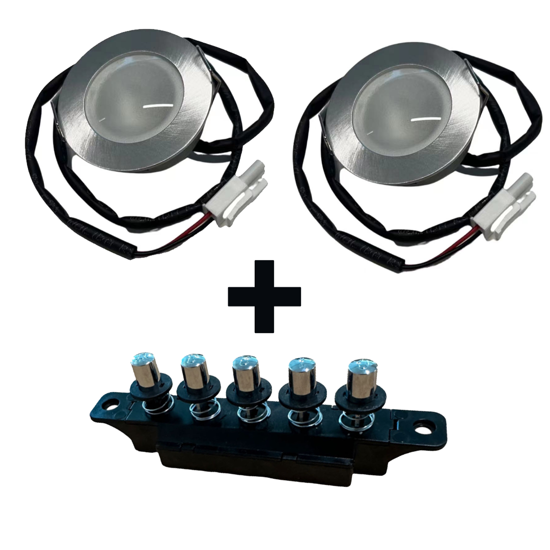 RANGEHOOD LED LIGHT SYKL08 - 2 Pack + RANGEHOOD SWITCHES - Agency Spare ...