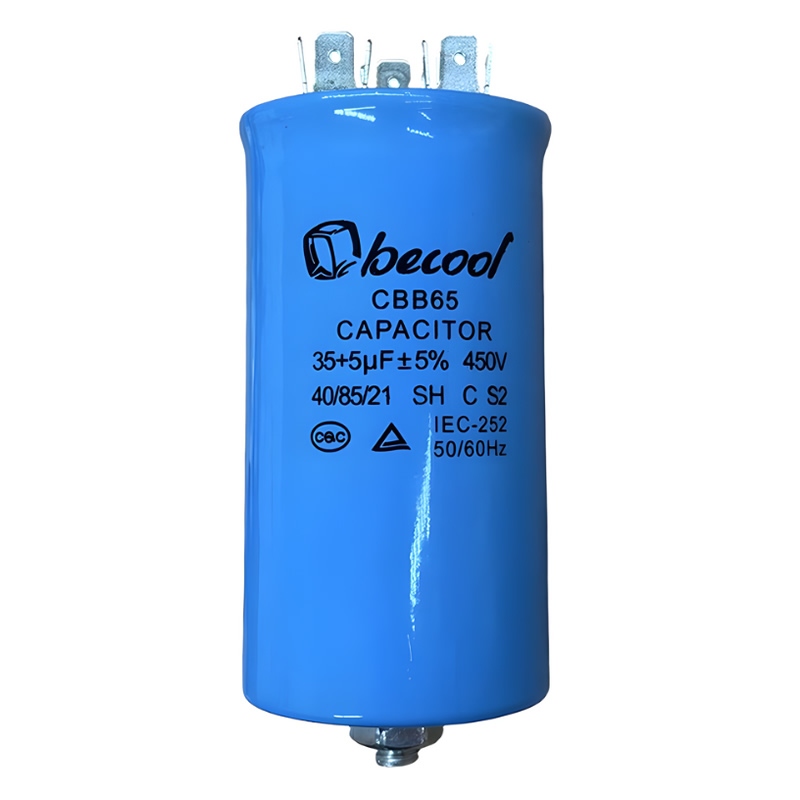 Capacitor 35+5uF 450V AC Metal with Stud (M8) - Agency Spare Parts ...