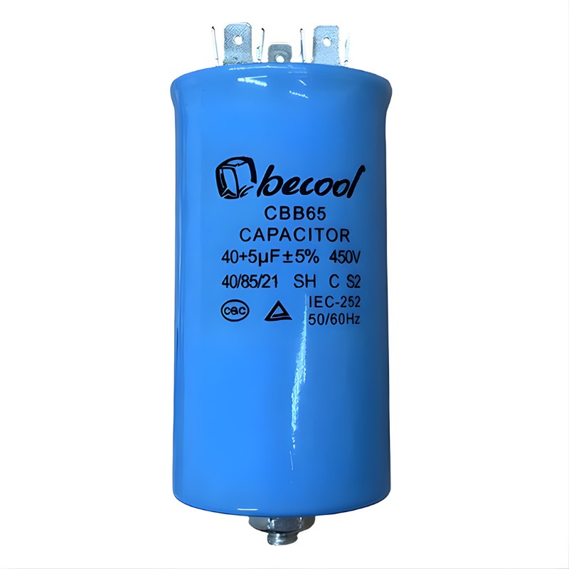 Capacitor 40+5uF 450V AC Metal with Stud (M8) - Agency Spare Parts ...