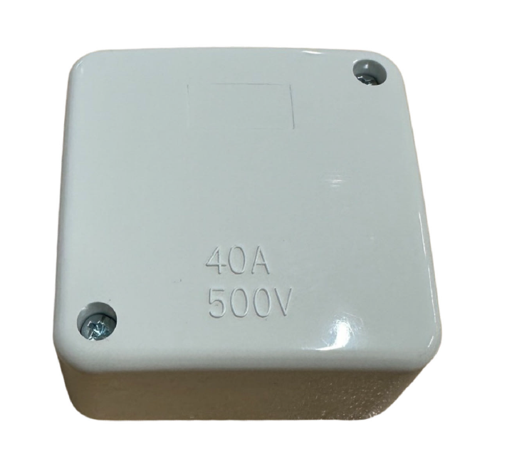 Small Junction Box with Screw Connector - Agency Spare Parts: Spare ...