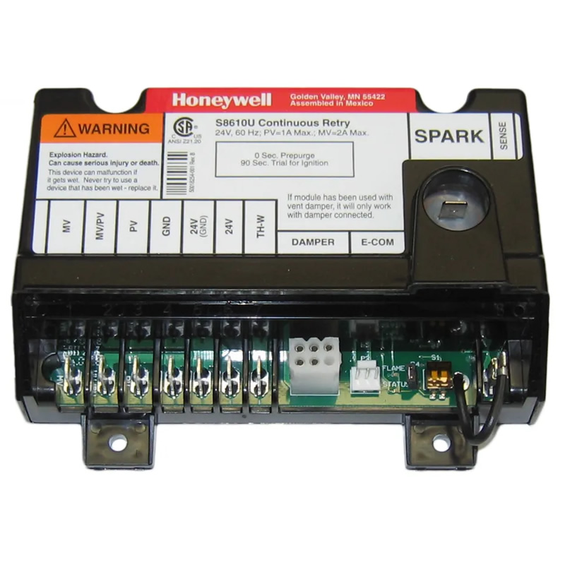 Honeywell Multi-System Intermittent Pilot Ignition Module - Agency ...