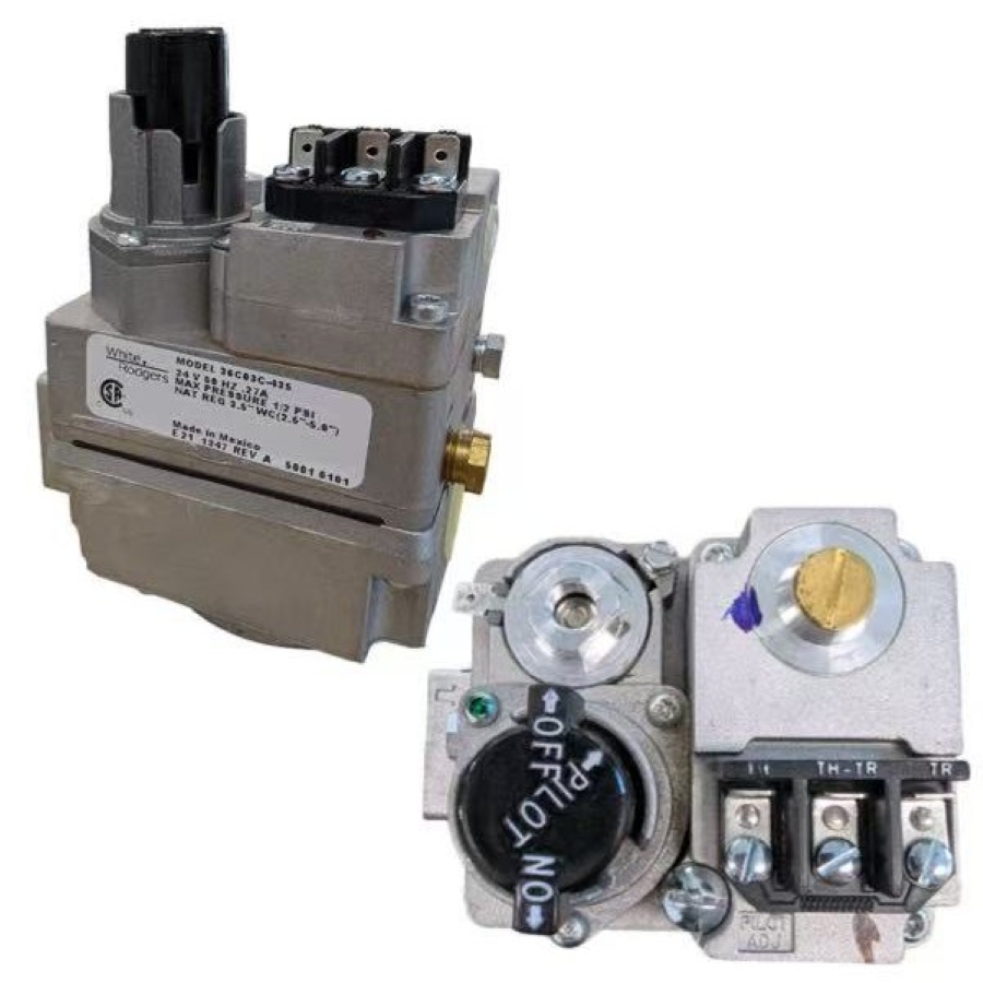 White Rodgers Gas Valve 24V 3/4" 36C03C-435 T/Couple - Agency Spare ...