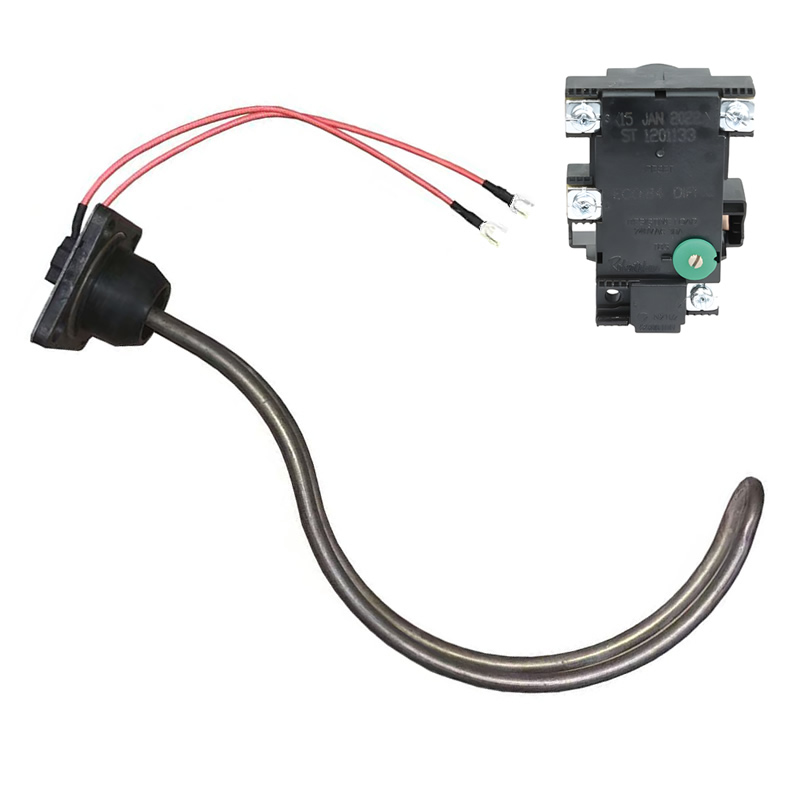 Hot Water Heating Element Kit (2400W Incoloy Element + ST12‑70K ...