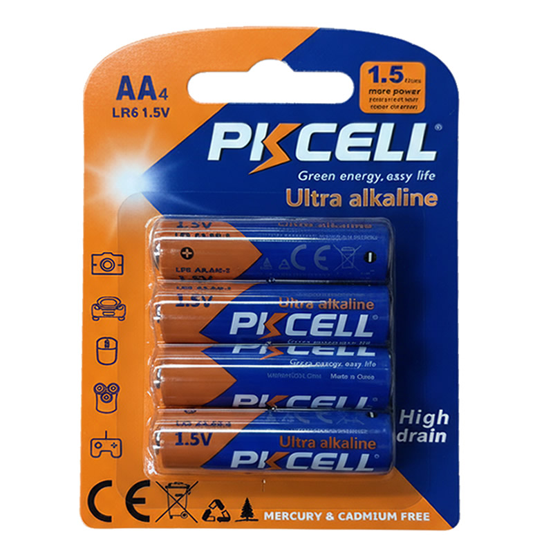 AA Alkaline Batteries 4 Pack - Agency Spare Parts: Spare Parts for ...