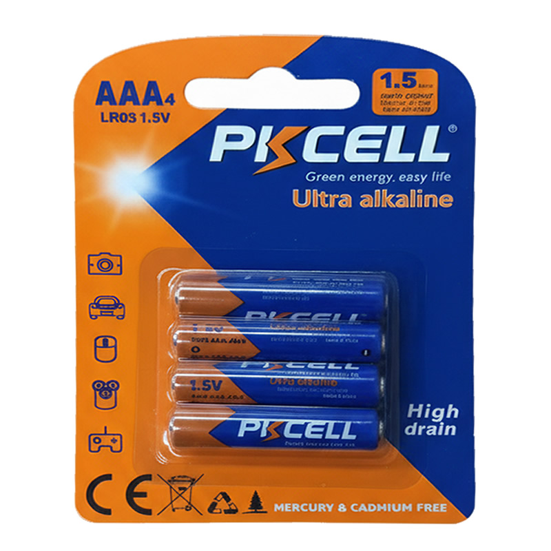 AAA Alkaline Batteries 4 Pack - Agency Spare Parts: Spare Parts for ...
