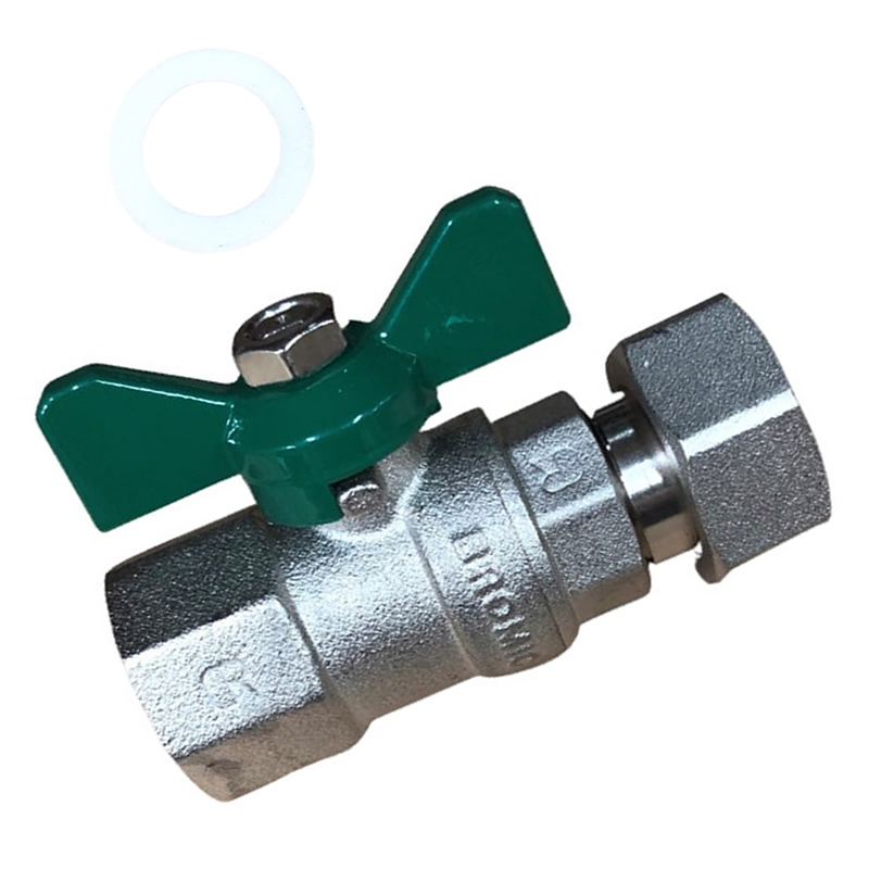 Bromic Water T-Handle Loose Nut Ball Valve - Agency Spare Parts: Spare ...